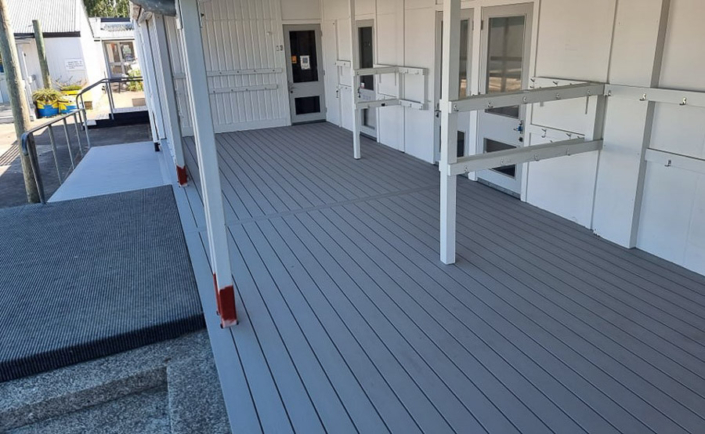 Tauranga Primary School Deck Build: Durability and Safety with ...